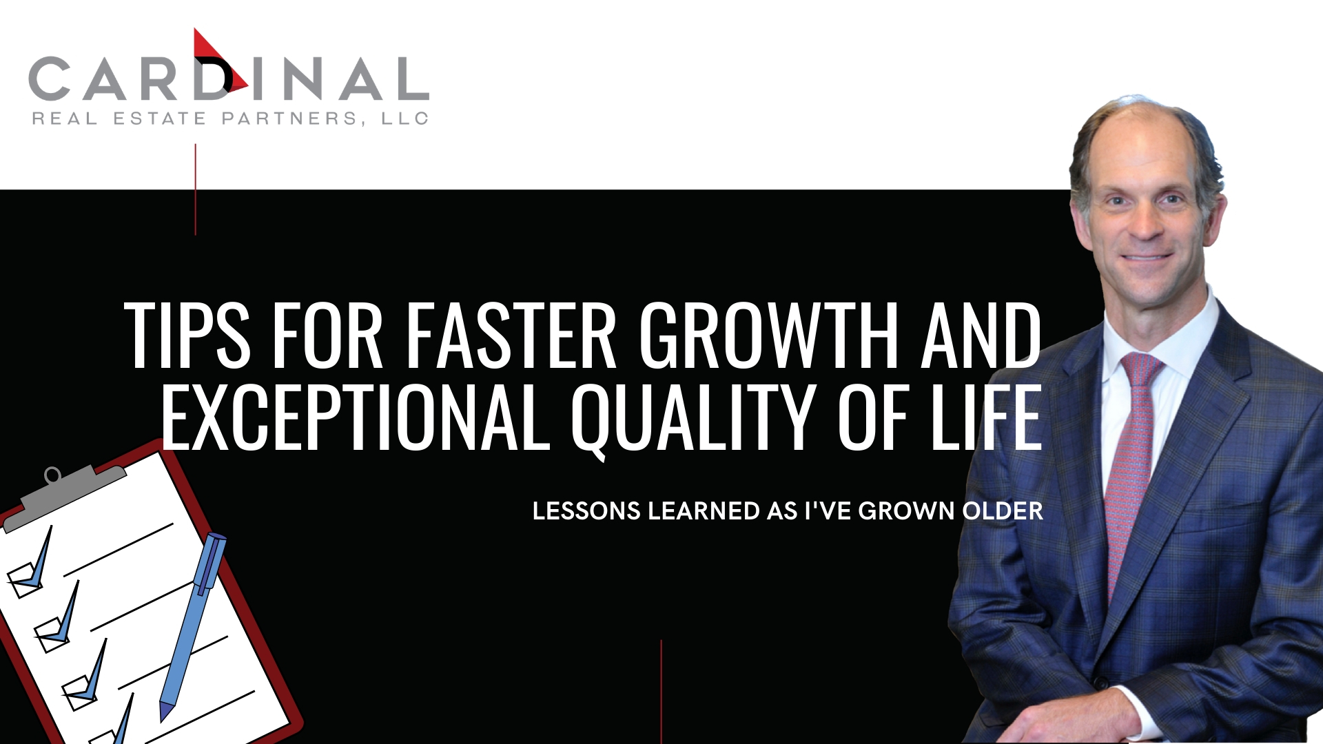 Tips For Faster Growth and Exceptional Quality of Life | Cardinal Partners Tips For Faster Growth and Exceptional Quality of Life | Cardinal Partners
